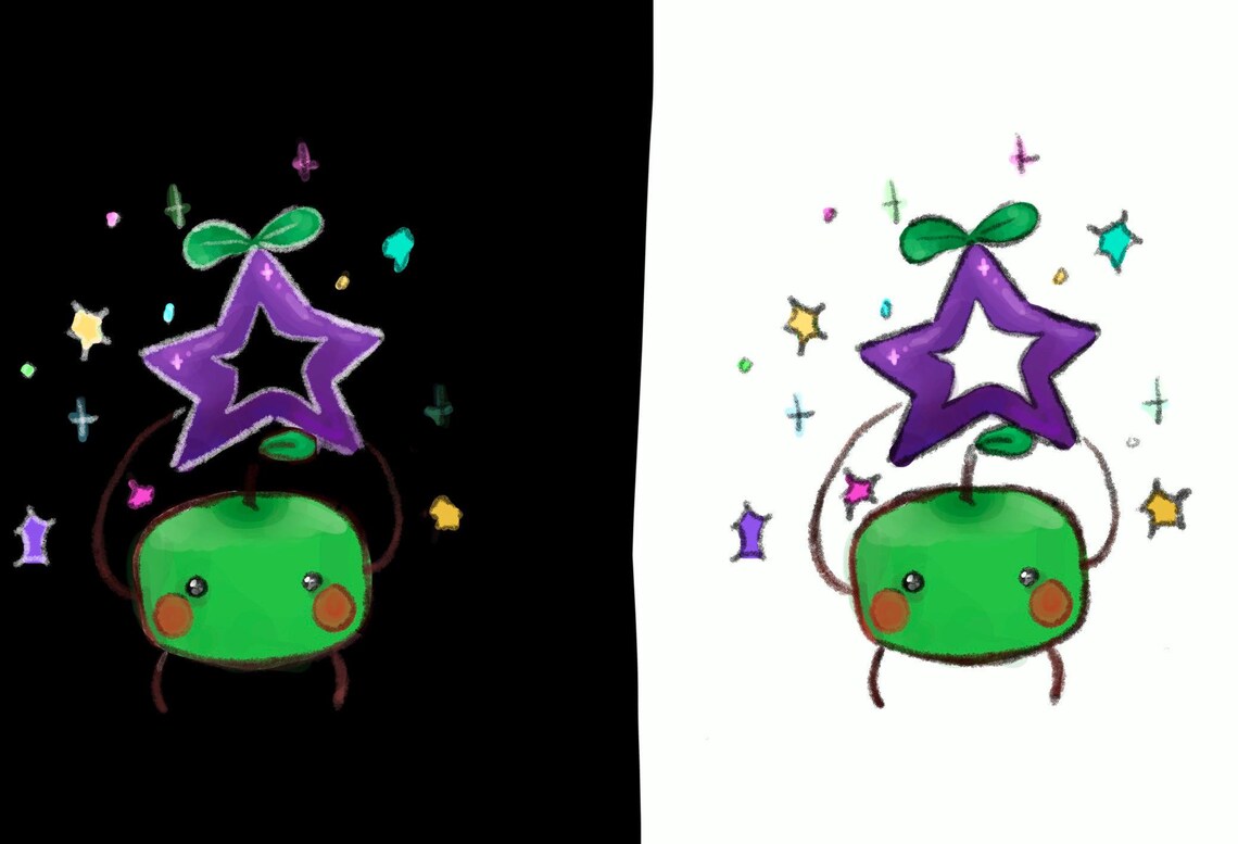Stardew Valley Junimo Sticker | Sticker | Video Game Gift | Teenage ...