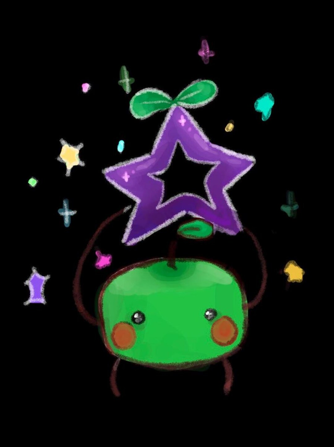 Stardew Valley Junimo Sticker | Sticker | Video Game Gift | Teenage ...