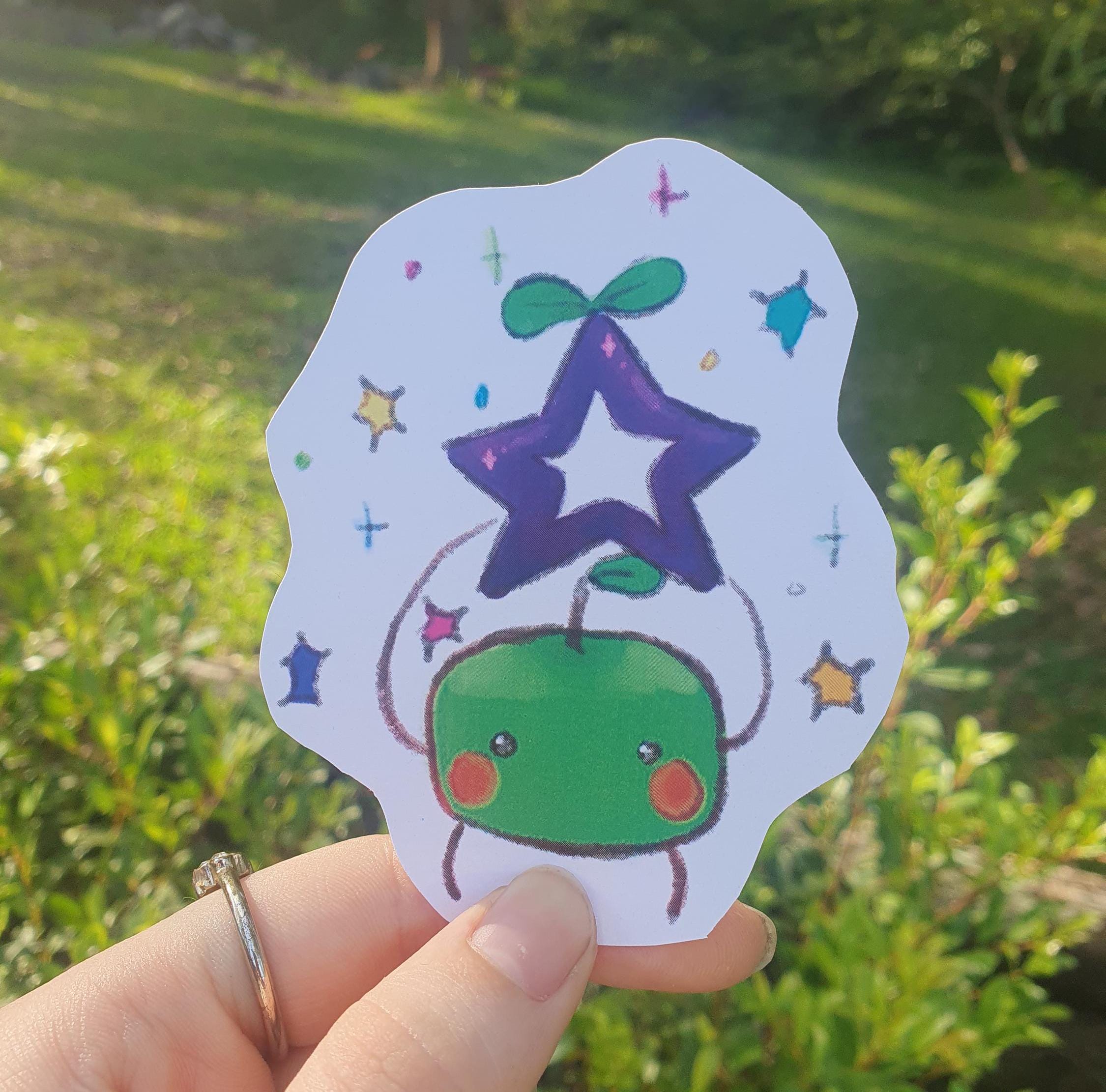 Stardew Valley Junimo Sticker | Sticker | Video Game Gift | Teenage ...