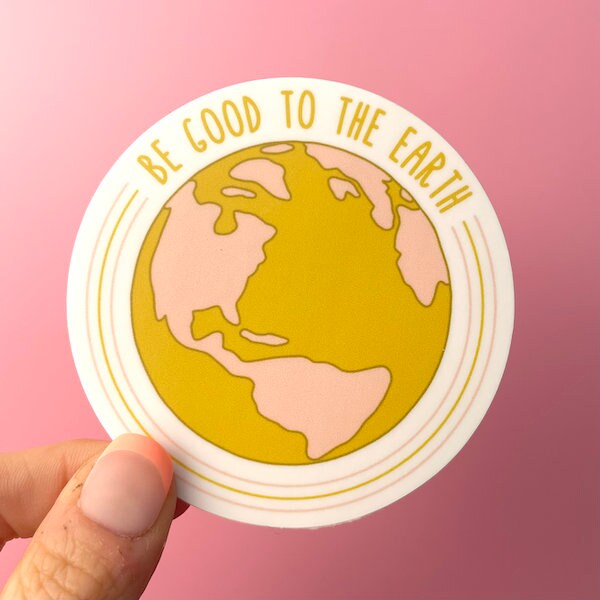 Environmental Car Stickers - Etsy
