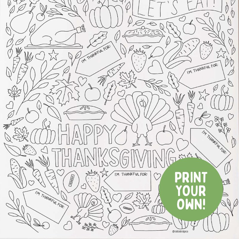 Coloring Poster Printable - Etsy