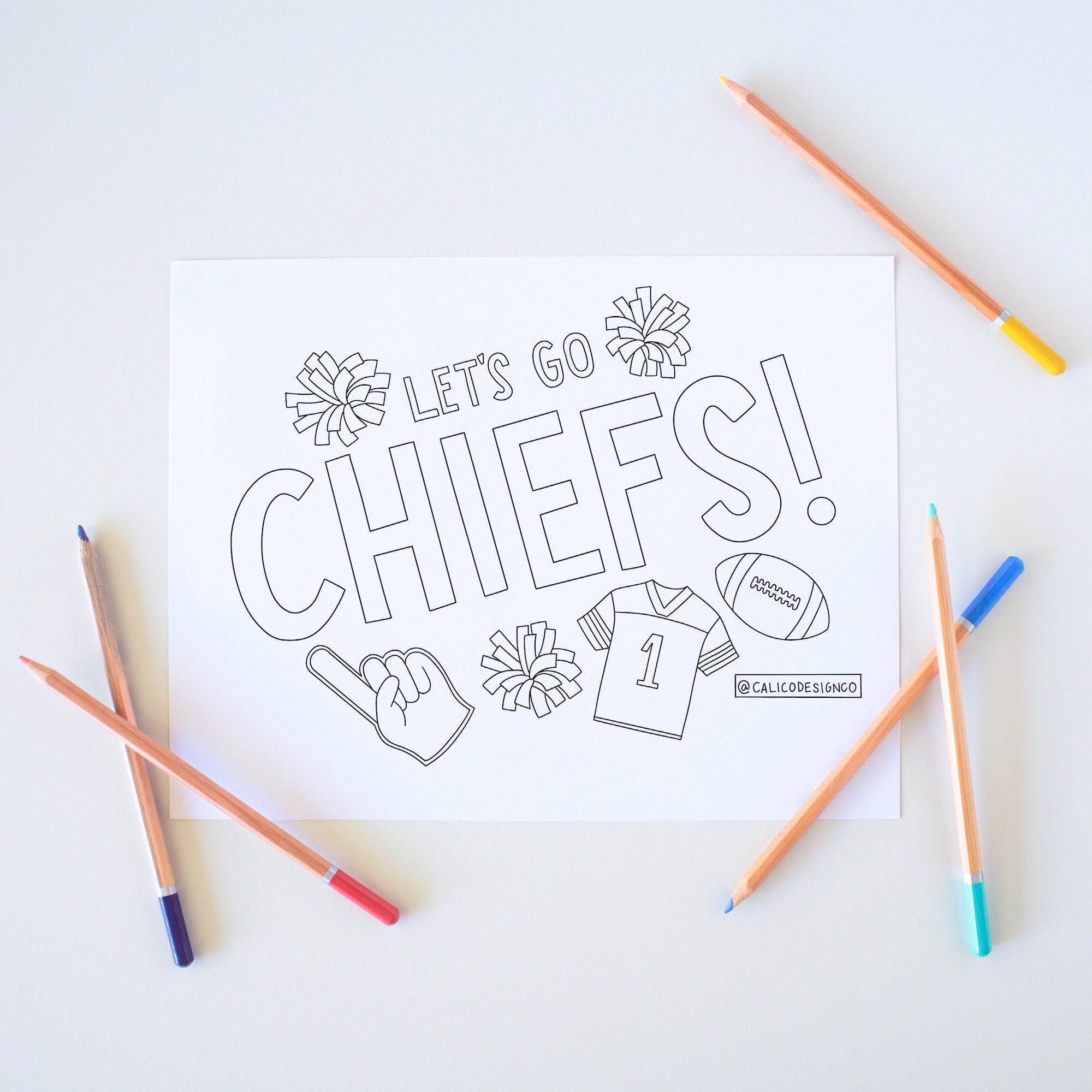 Super Bowl 2024 Printables Coloring Poster and Pages With Guess the ...