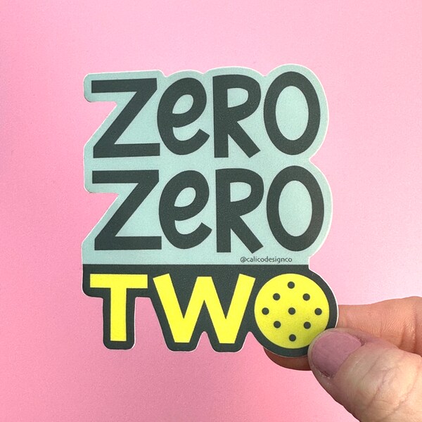Pickleball Zero Zero - Etsy