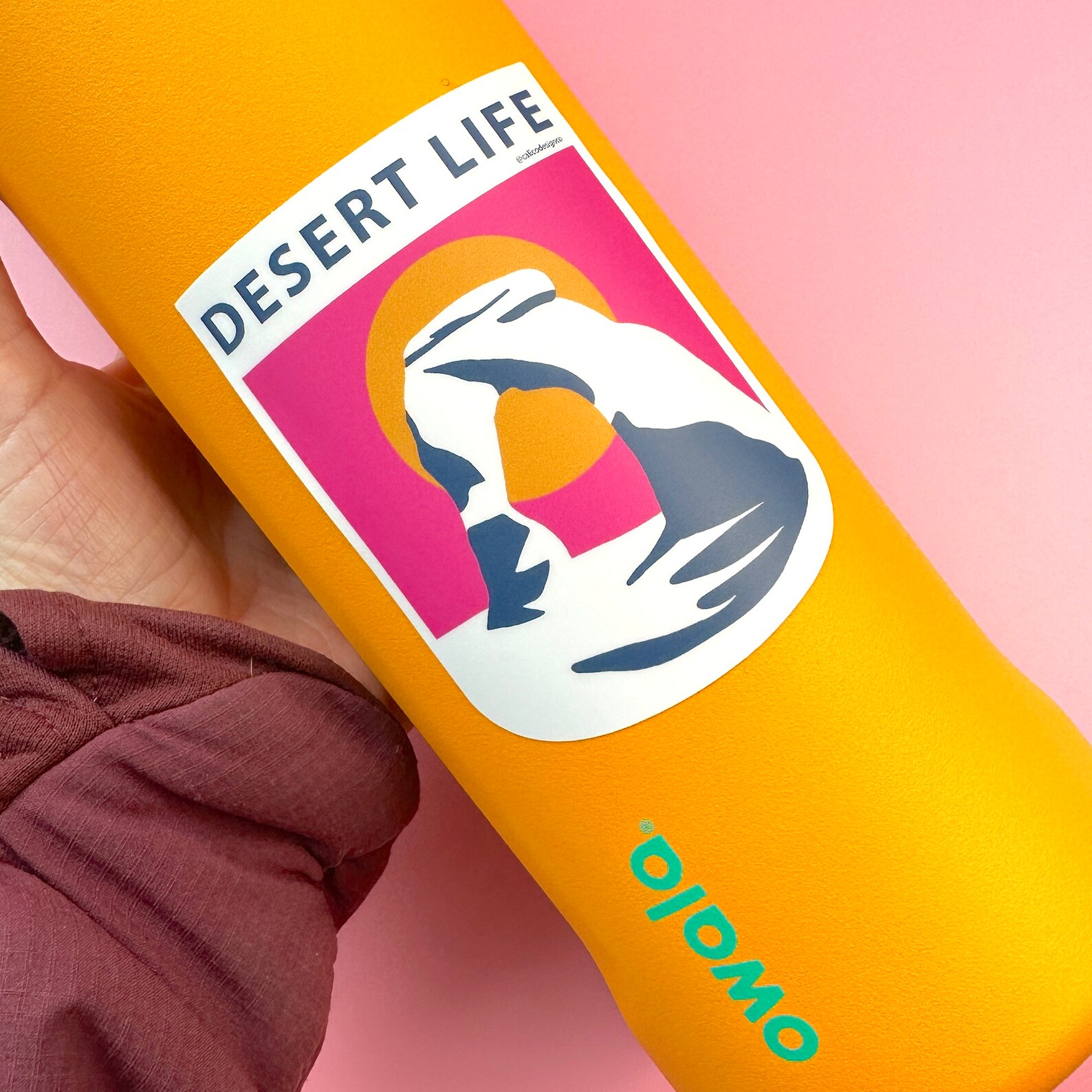 Desert Moab Delicate Arch Arches National Park Vinyl Sticker, Delicate ...