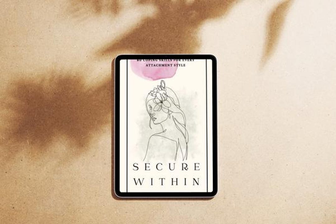Secure Within – 80 Coping Skills for Anxious, Avoidant, Secure ...