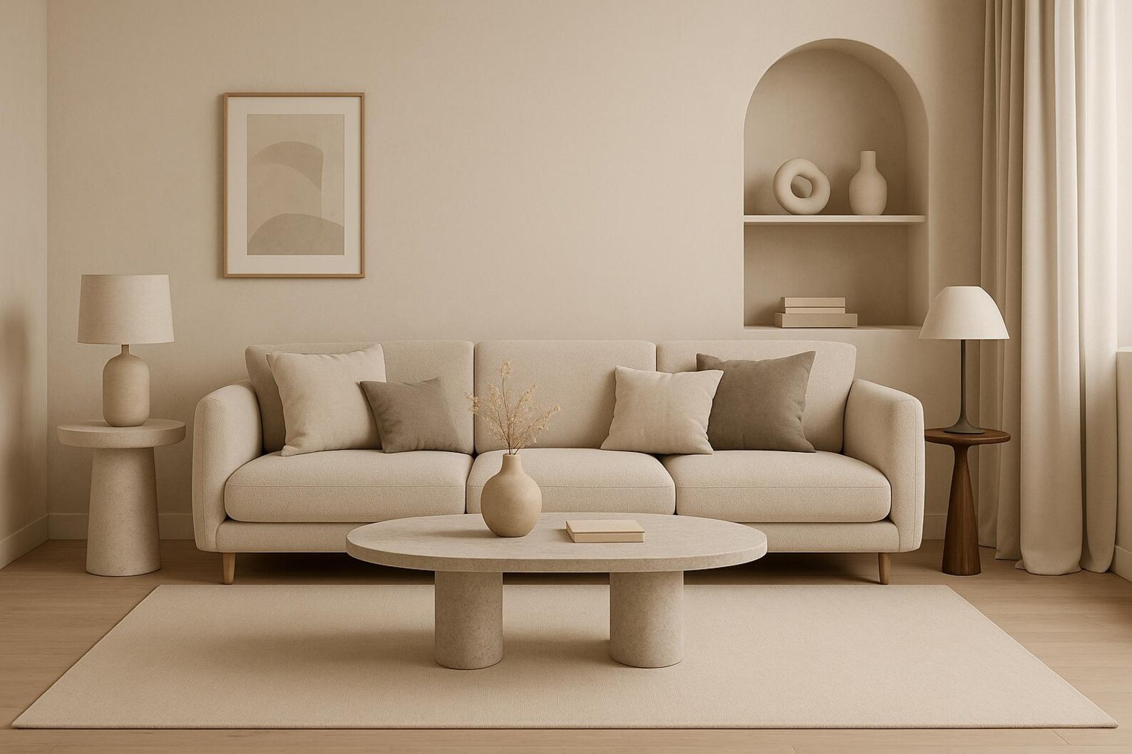 25 Earthy Neutral Color Palettes for Interiors – Digital Download With ...