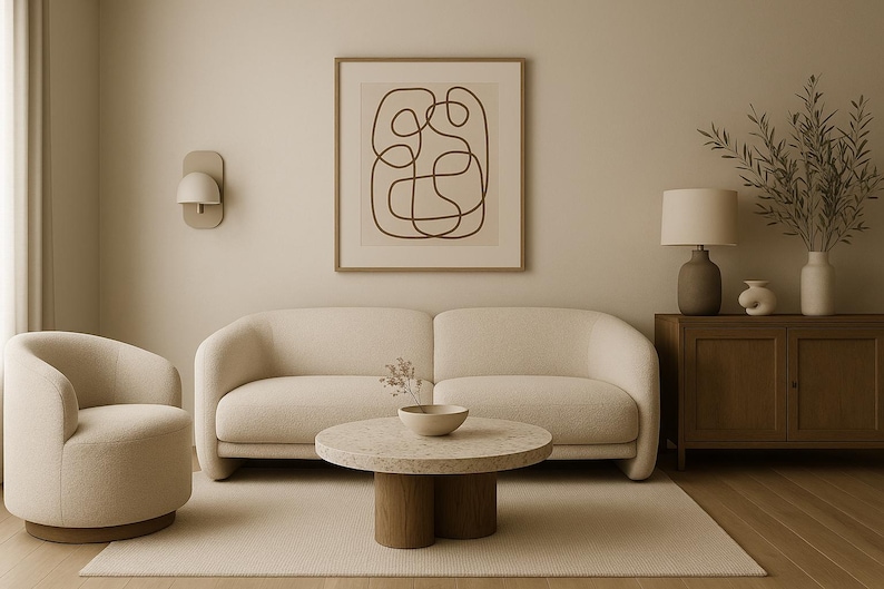 25 Earthy Neutral Color Palettes for Interiors – Digital Download With ...