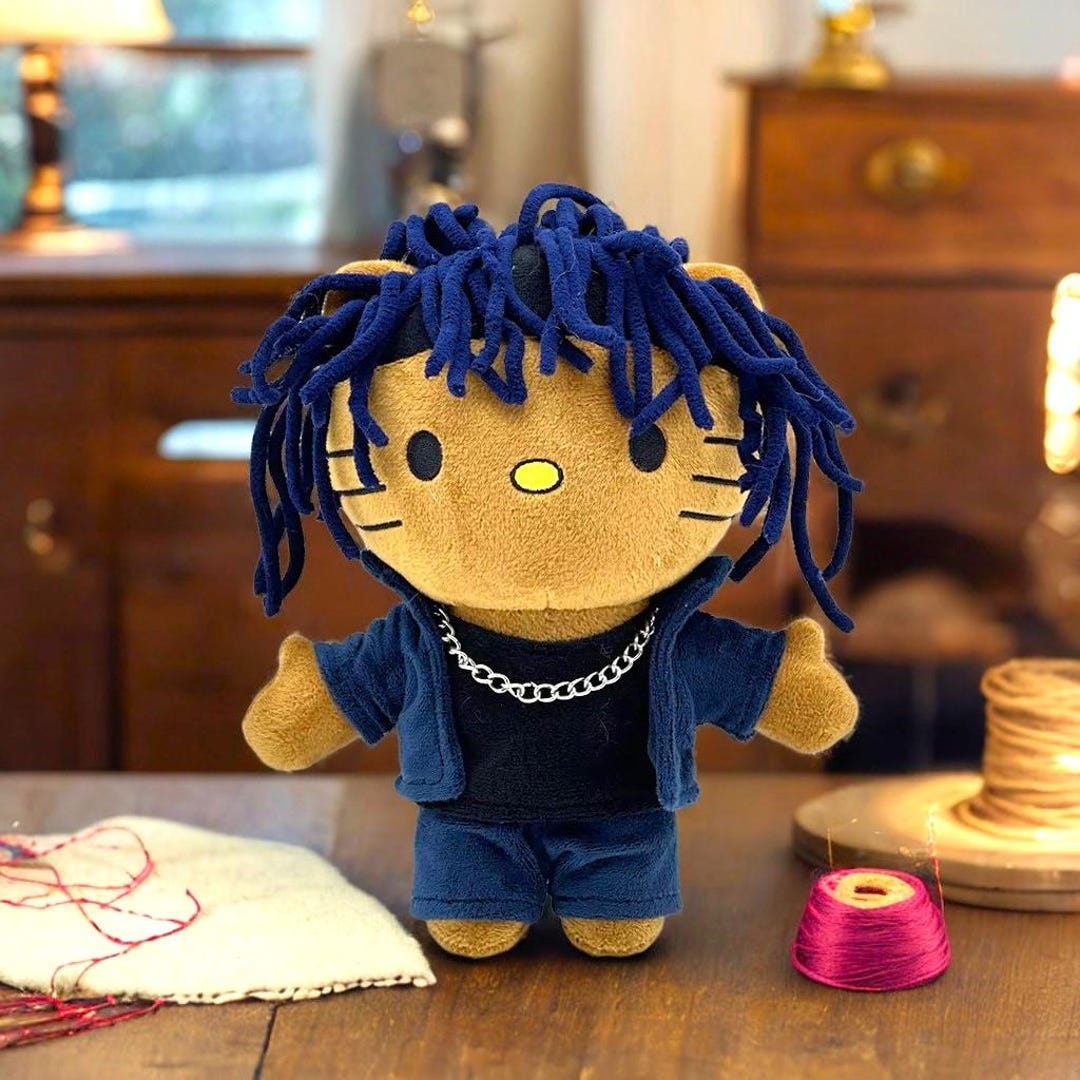 The Weeknd Plush Toy - Etsy