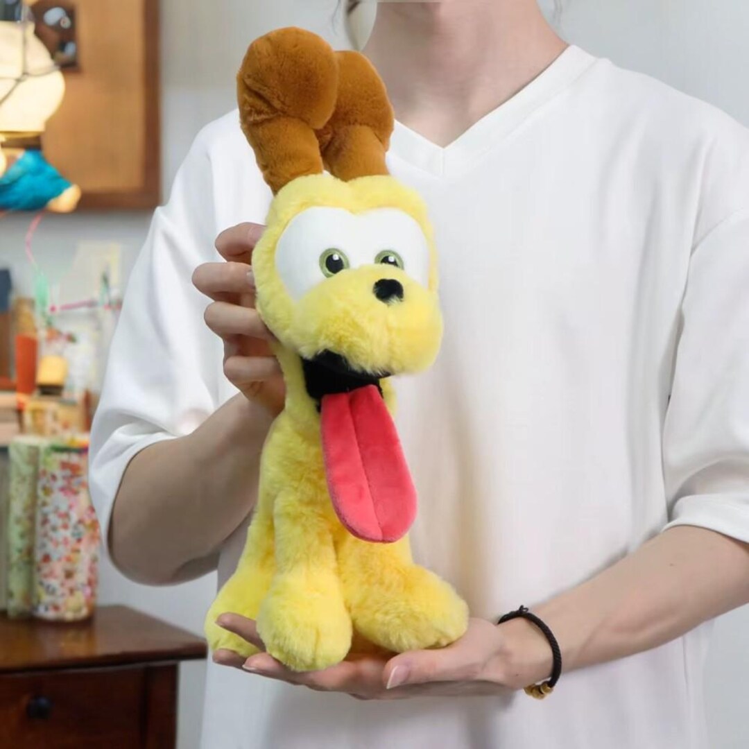 Oddie Dog From Garfield Movie Plush Toy - Etsy