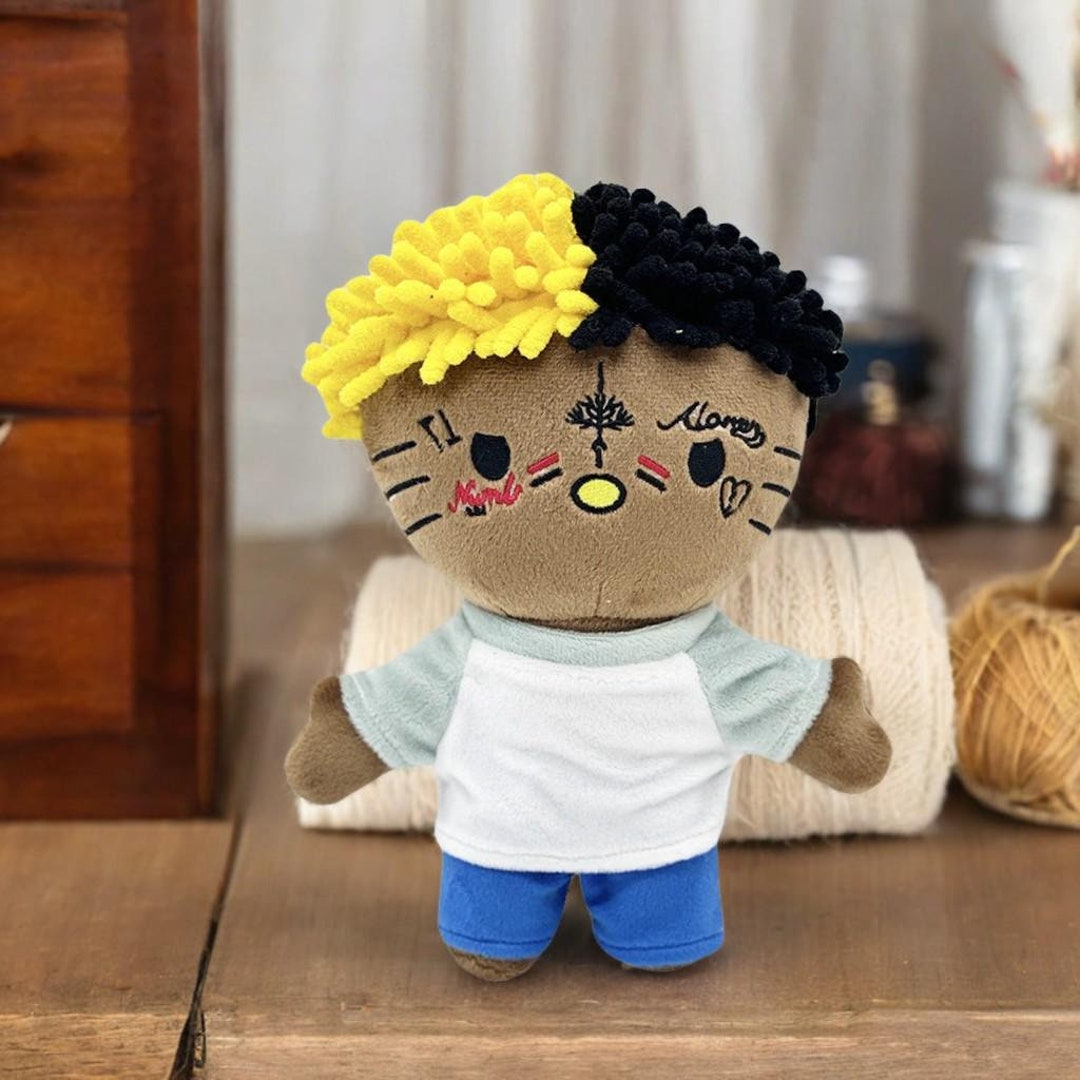 XXXTENTACION PLUSH TOY - Etsy