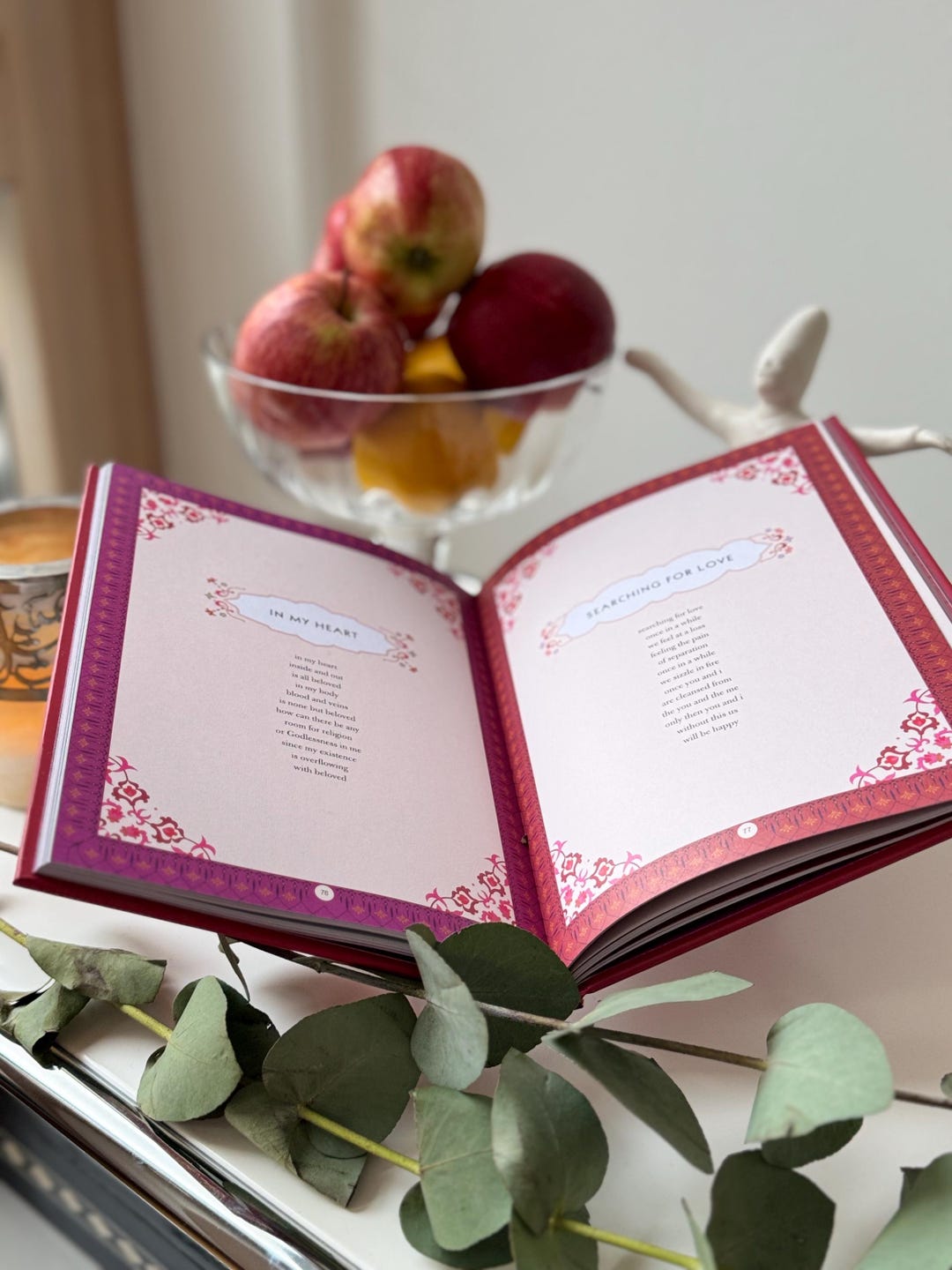 Clear Acrylic Book Stand | Modern Transparent Book Display | Minimalist ...