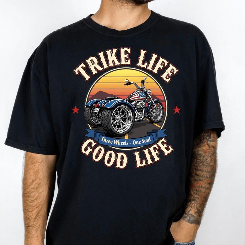 Trike Life Good Life - Etsy