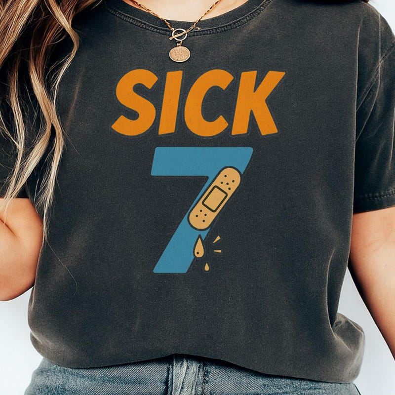 Sick 7 Halloween Costume - Etsy