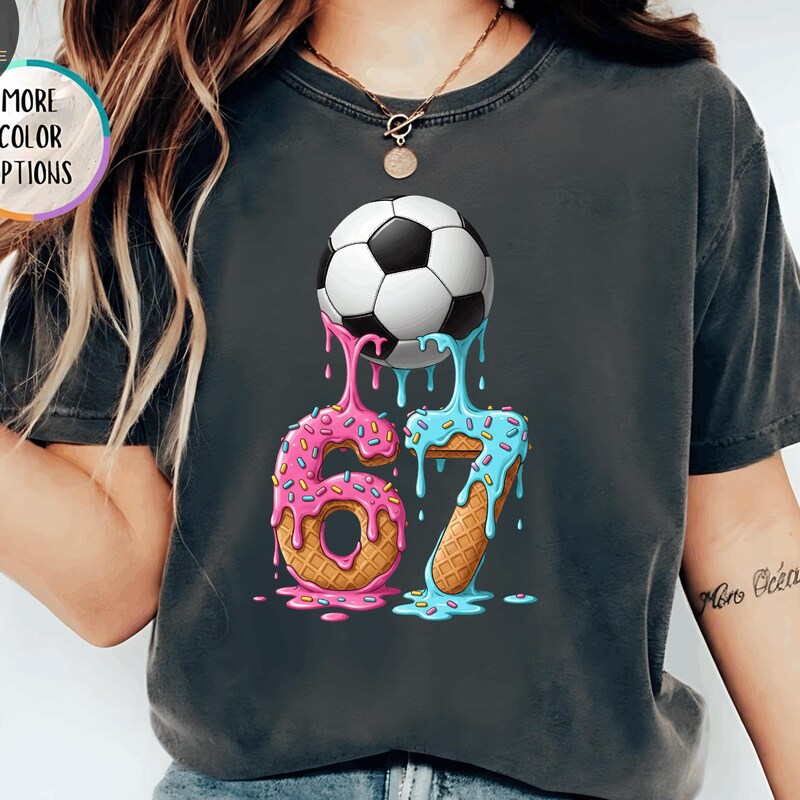 67 Ice Cream Drip T Shirt - Etsy
