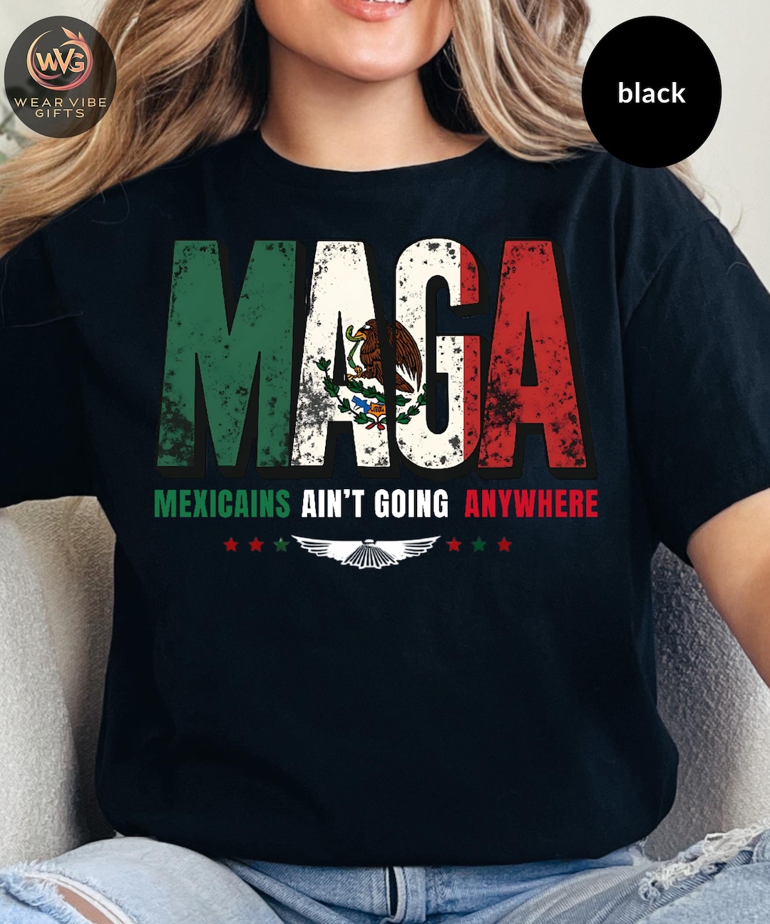 Maga Mexico Shirt, Mexican Roots Pride Tee, Chicano Pride Shirt ...