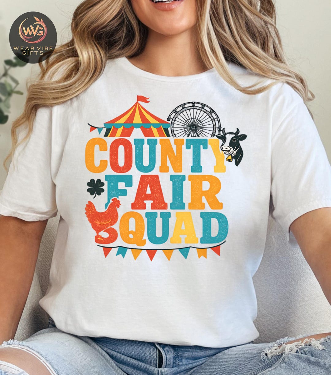 County Fair Squad Shirt Carnival Festival Tee Country Rodeo Adventure ...