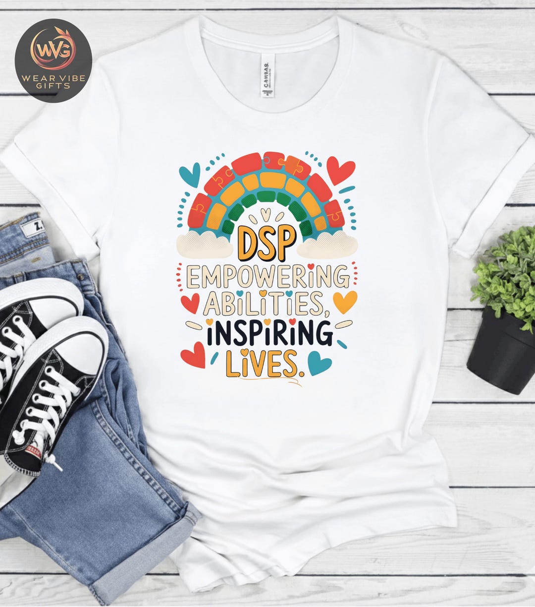 DSP Empowering Abilities Inspiring Lives Shirt, Direct Support ...