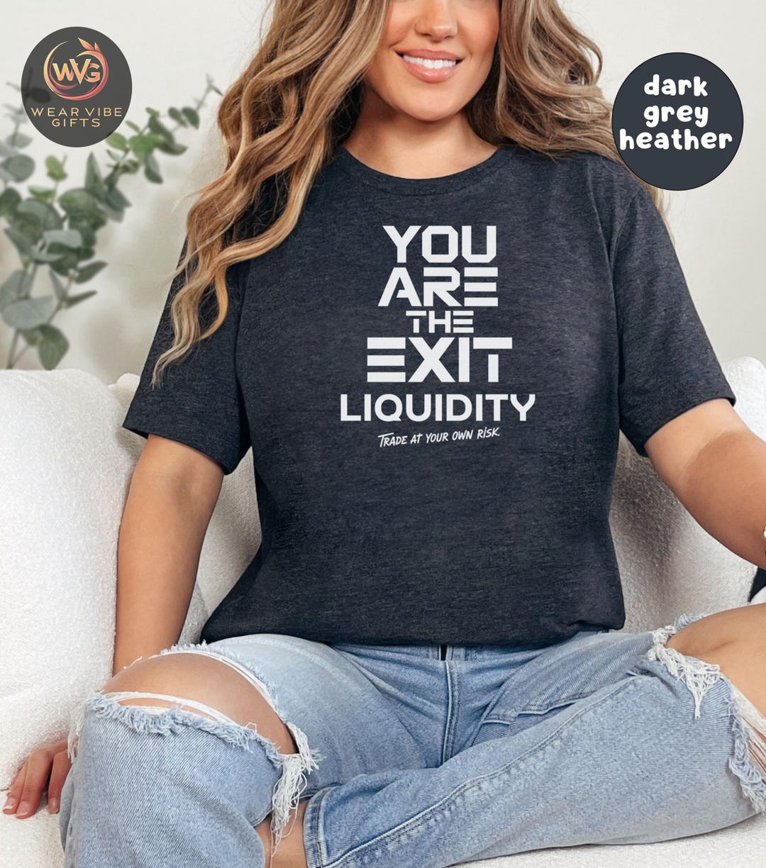 You Are the Exit Liquidity Shirt, Funny Crypto Meme Gift, Harsh Trading ...