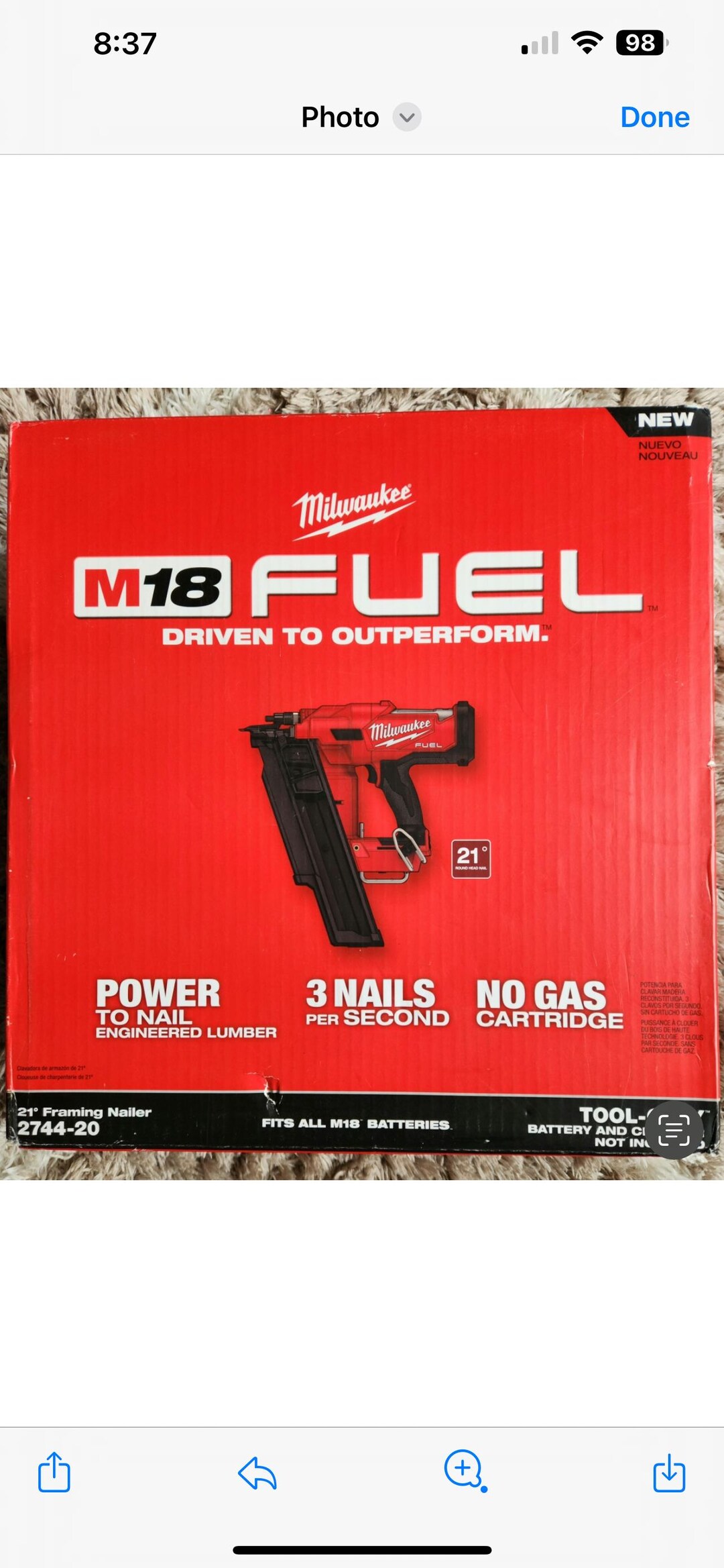Milwaukee M18 Fuel Tools - Etsy
