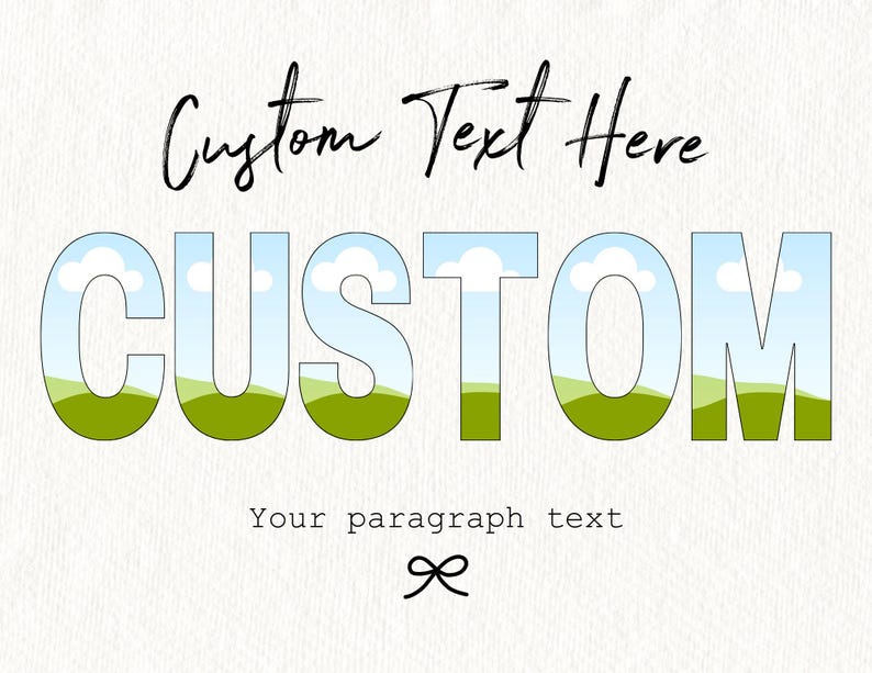 Editable Name Photo Collage Template - Etsy