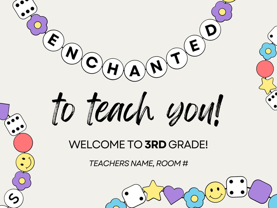 Taylor Swift Inspired Classroom Signs - Etsy