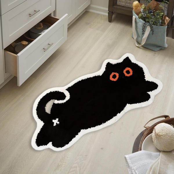 Cute Cat Rug Carpet - Etsy