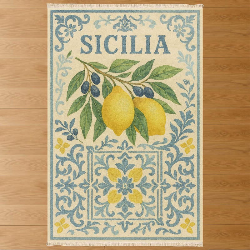 Roman Floor Mat - Etsy