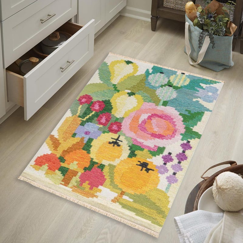 Fruit Rug - Etsy