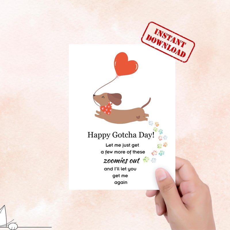 Happy Gotcha Day - Etsy