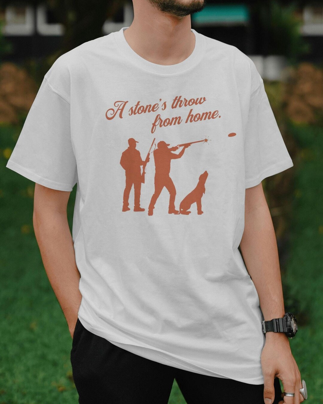Skeet Shooting Tee, Red Clay Strays T-shirt, Hunting Graphic Unisex ...