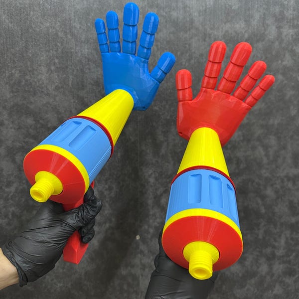 Poppy Playtime Plush - Etsy