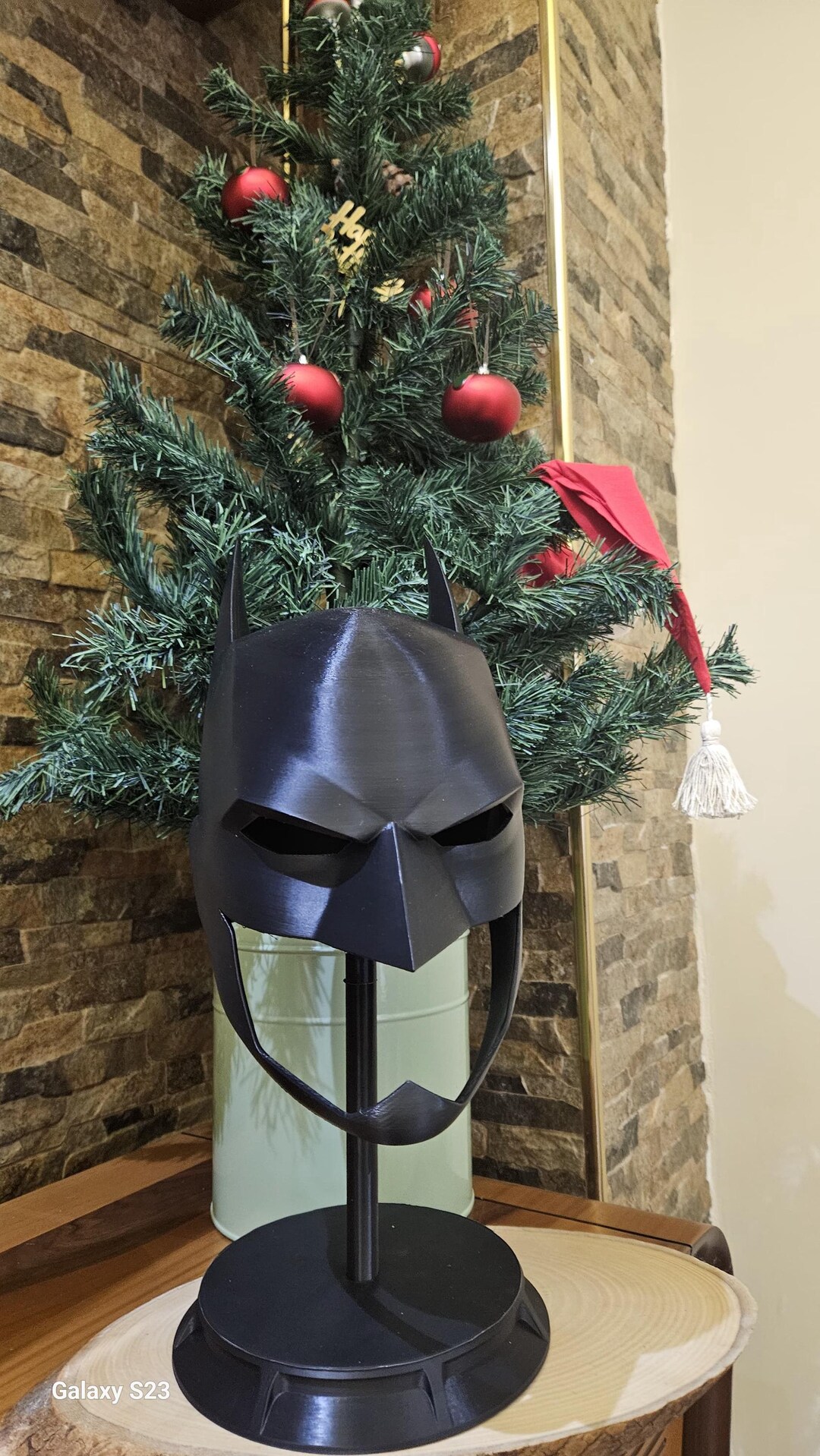 Batman Mask 3D Print Black batman cosplay - Etsy UK