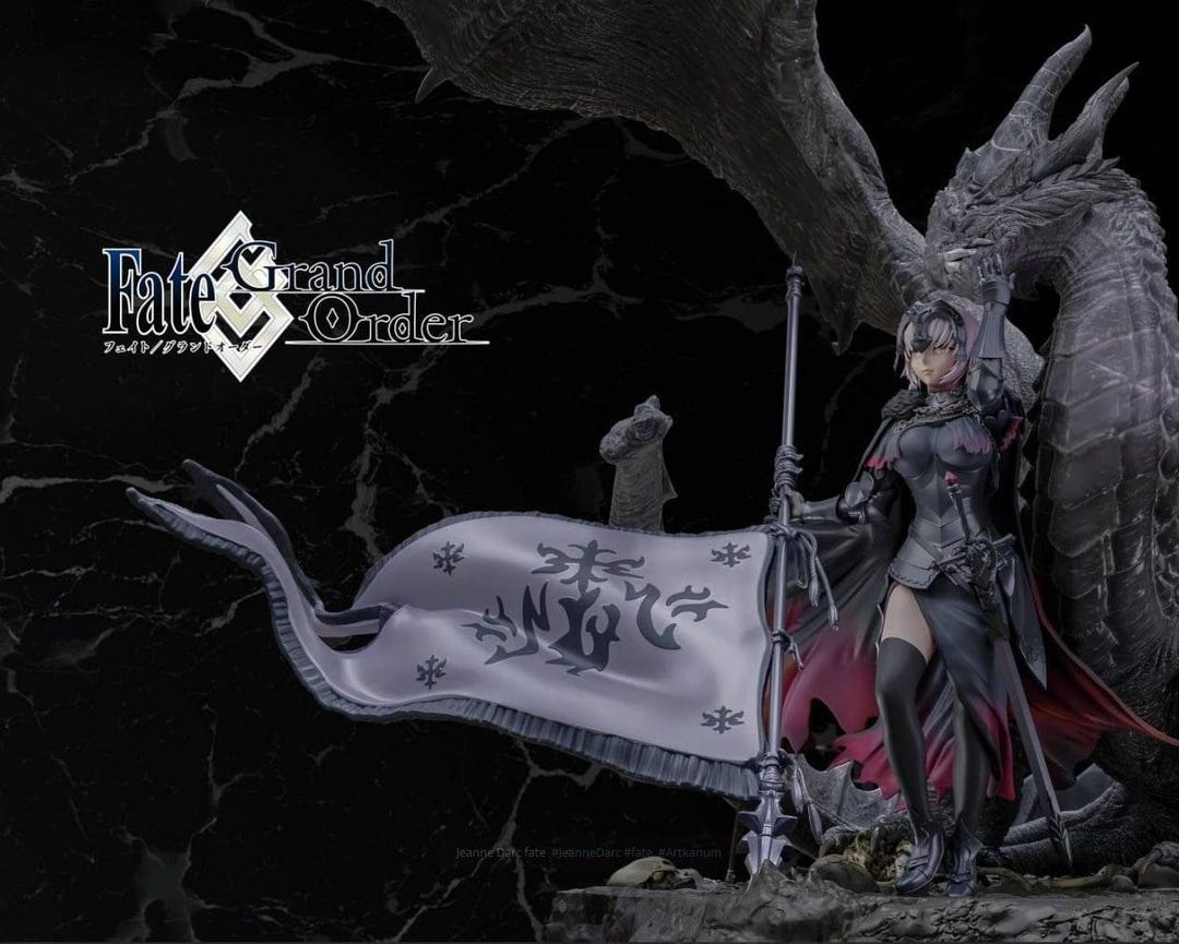 Jeanne Darc Fate Grand Order 3D STL File - Etsy