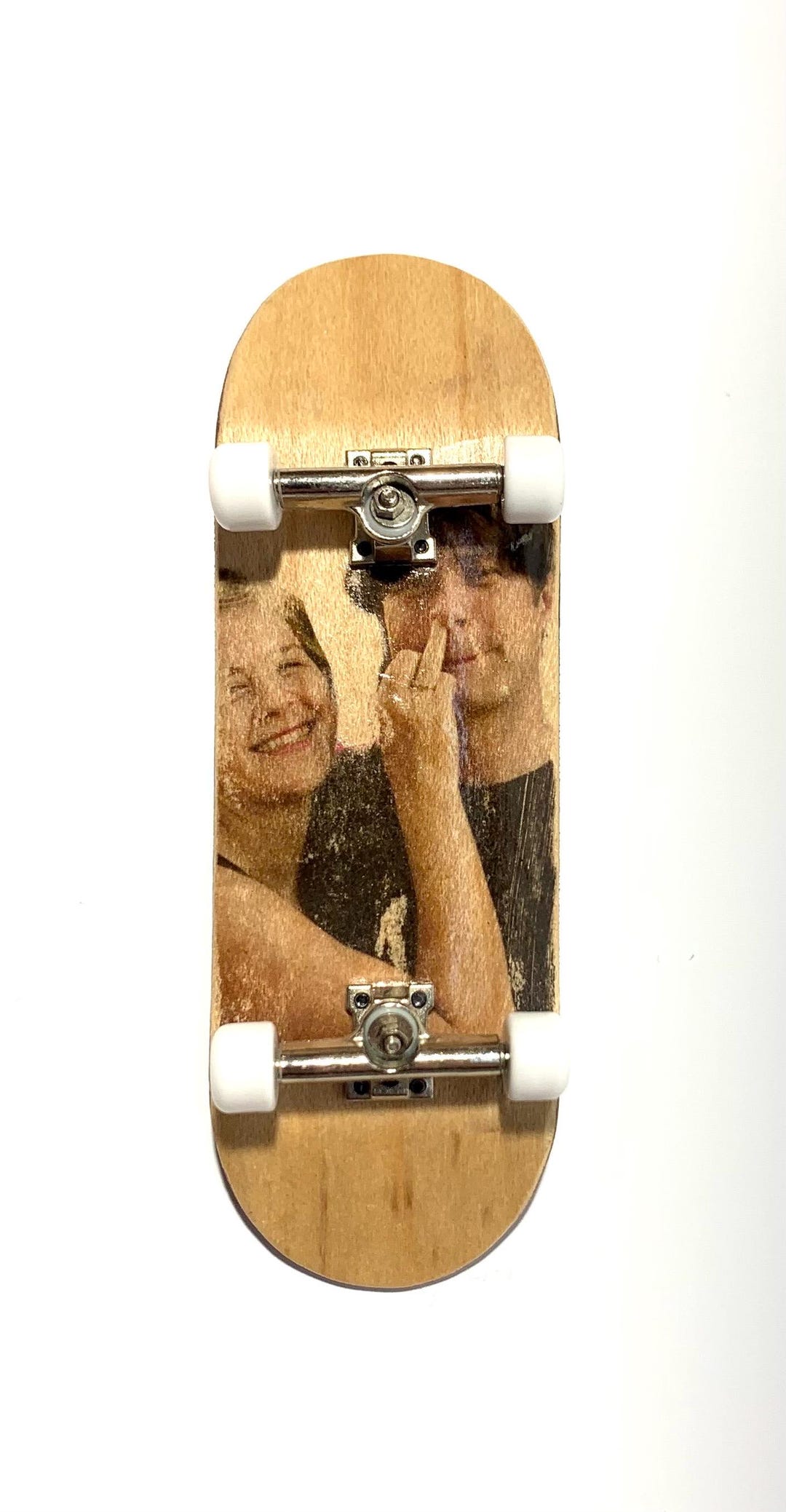 FINGERBEAR FINGERBOARD 32mm Complete Setup - Handmade Wooden ...