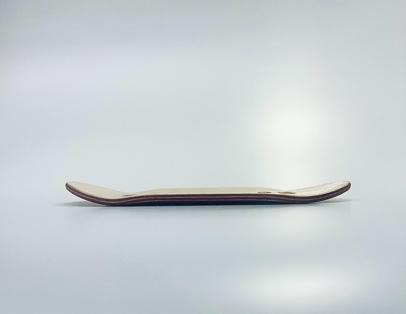 FINGERBEAR 34mm Fingerboard Team Deck, Handmade Professional Wooden ...