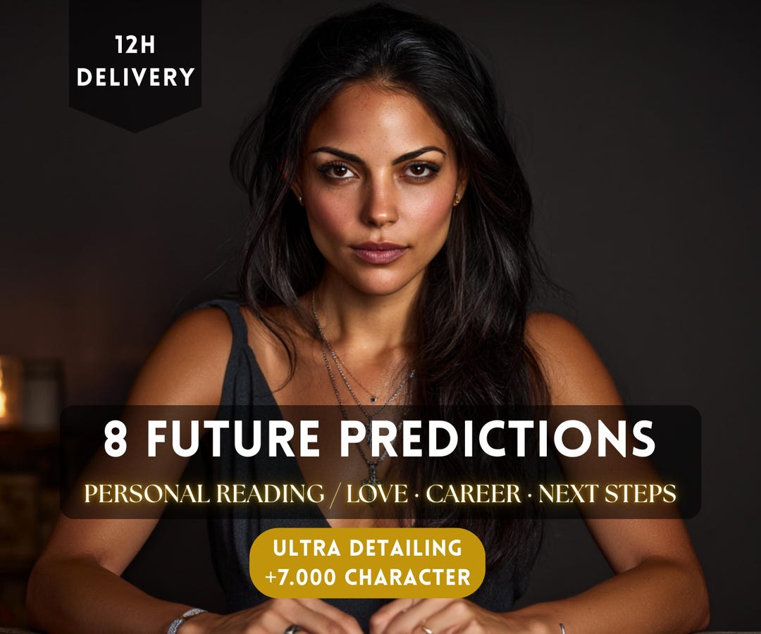 Love & Future Insight Reading – 8 Personal Predictions for Your ...