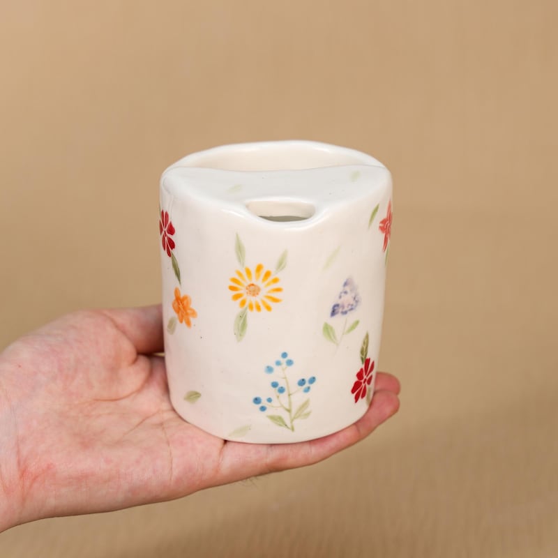 Travel Mug, Handmade - Etsy UK