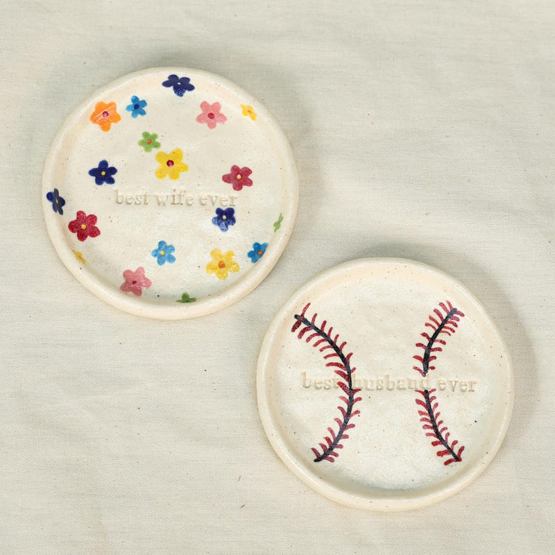 Ceramic Baseball Pottery - Etsy