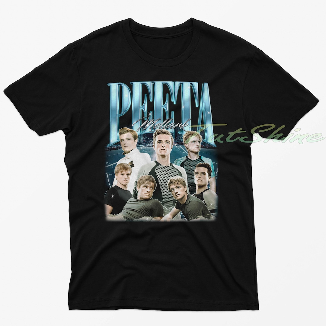 PEETA MELLARK Vintage Shirt, Peeta Mellark Homage Tshirt, Peeta Mellark ...