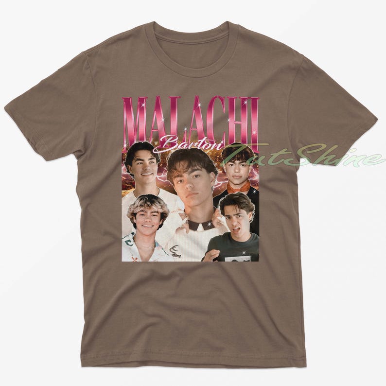 MALACHI BARTON Vintage Shirt, Malachi Barton Kids Tshirt, Malachi Barton Fan Tees, Malachi ...
