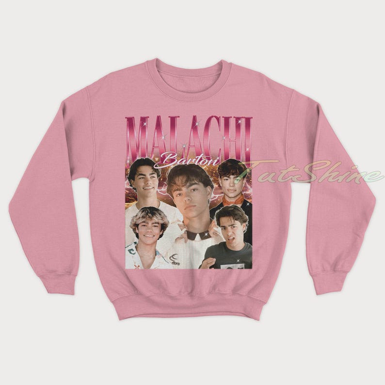 MALACHI BARTON Vintage Shirt, Malachi Barton Kids Tshirt, Malachi Barton Fan Tees, Malachi ...