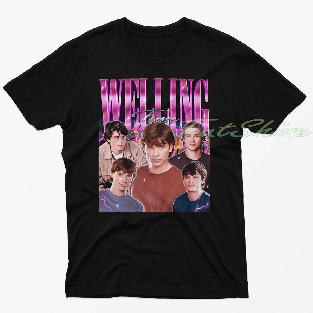 Tom Welling Shirt, Tom Welling Vintage Tshirt, Tom Welling Retro Tees ...