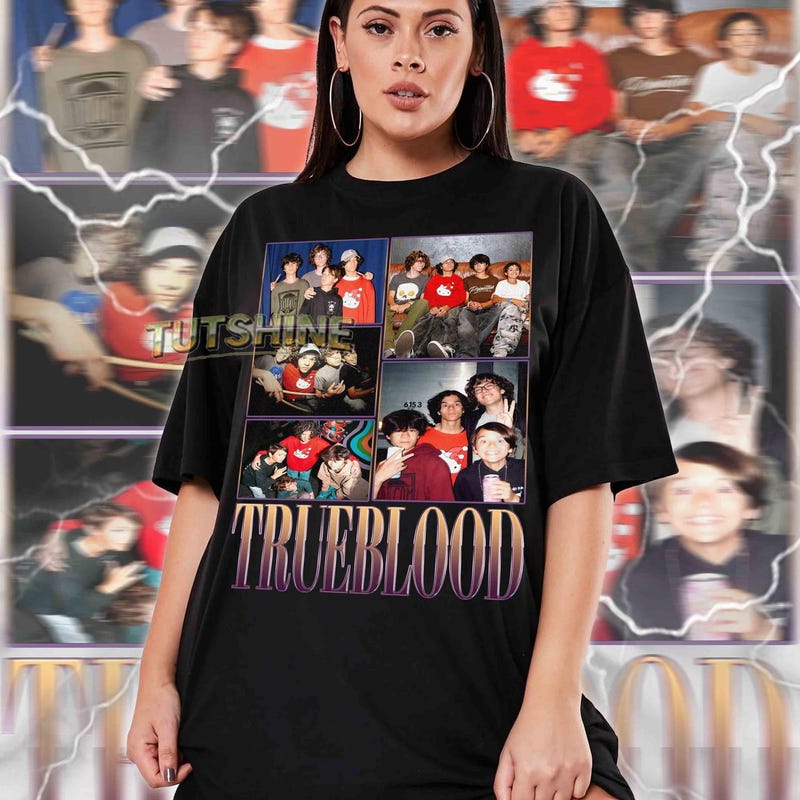 Trueblood Band Merch - Etsy