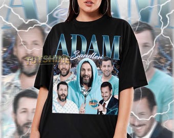 Retro Adam Sandler Shirt - Adam Sandler Merch,adam Sandler T Shirt,adam ...