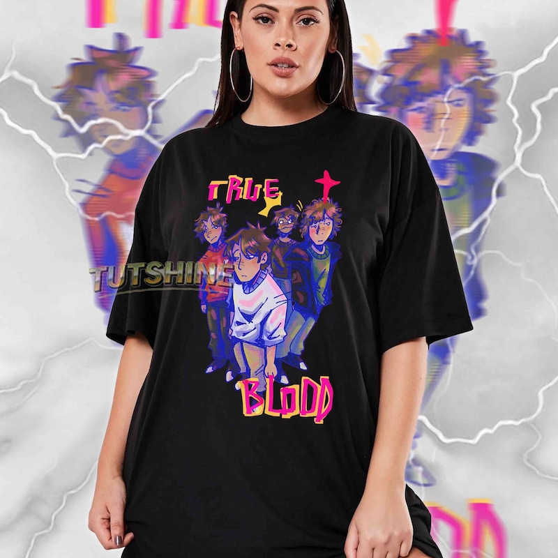 Trueblood Band Merch - Etsy