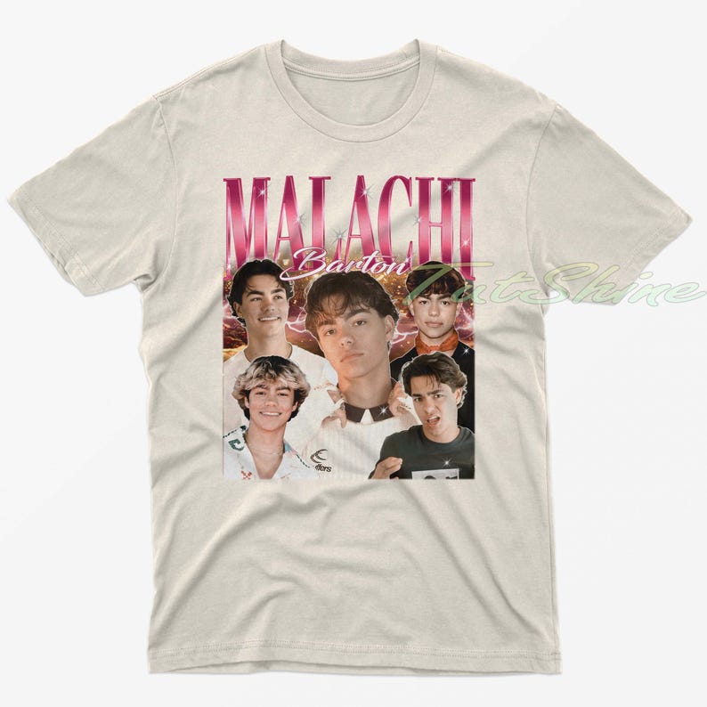 MALACHI BARTON Vintage Shirt, Malachi Barton Kids Tshirt, Malachi ...