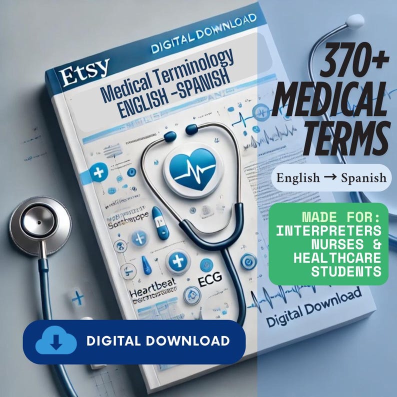 Medical Terminology (spanish - English) for Doctors, Nurses ...
