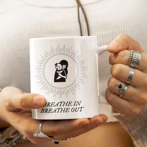 Ceramic Mug Expecting Mom Gift, Pregnancy Announcement, New Parents ...