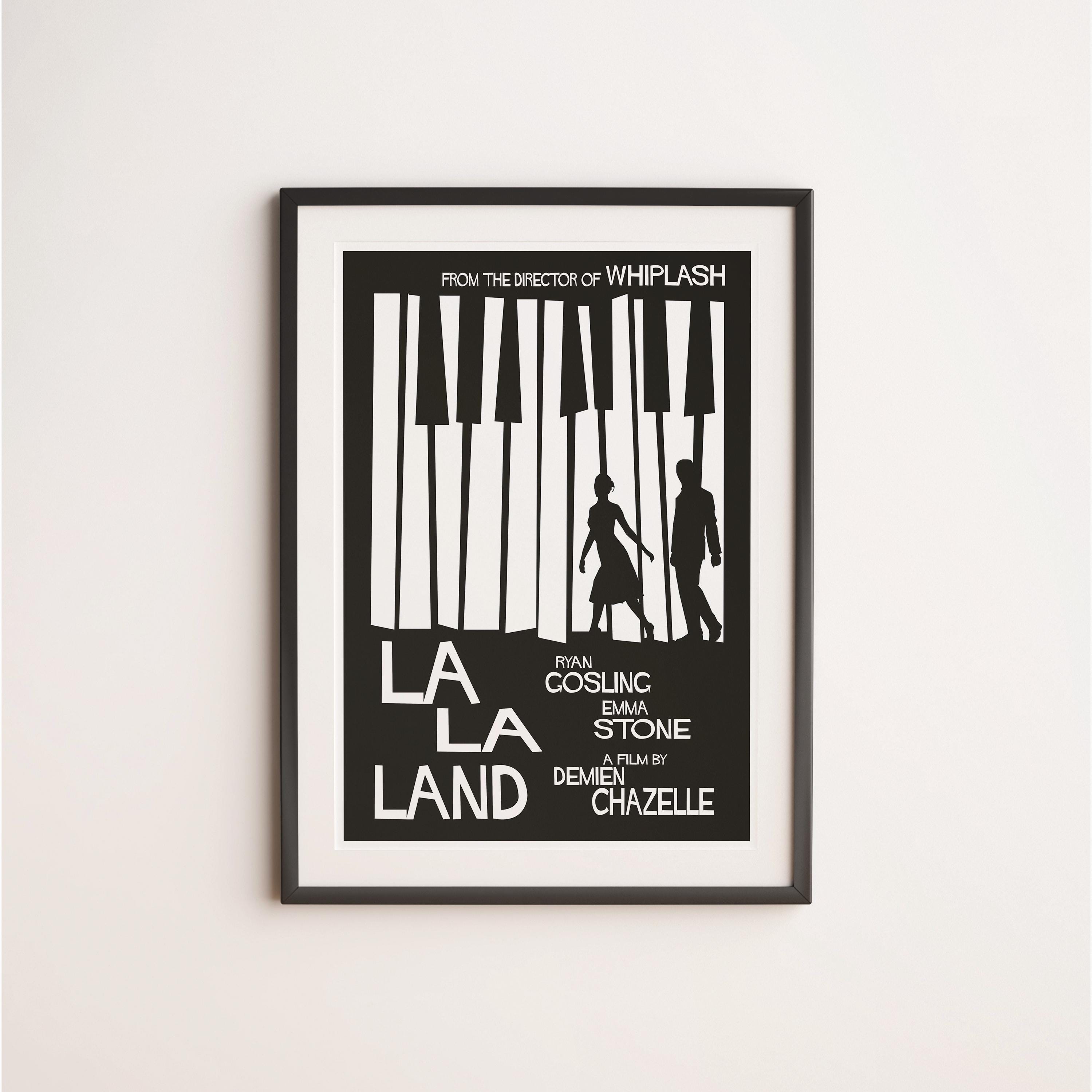 La La Land Poster | La La Land Printable Art | La La Land Movie Poster ...