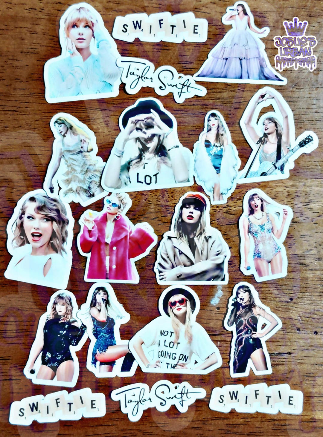 19pcs Swiftie Glossy and Holographic Stickers - Etsy